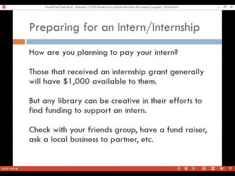 NCompass Live: The Secret to Successful Internships