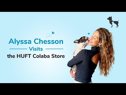 "A Walkthrough of the Best Pet Supply Store with Alyssa Chesson I HUFT Colaba Store | #HUFTVists"