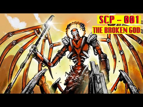 SCP 001 | The Broken God : SCP Animation