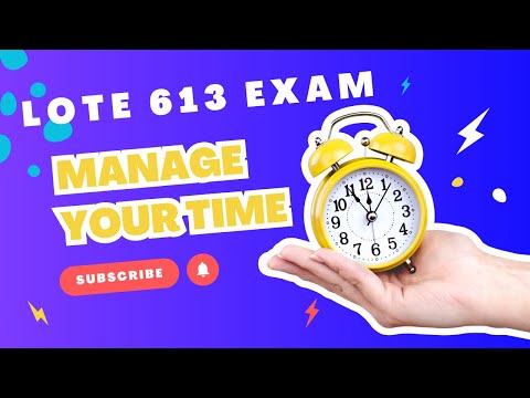 LOTE 613 Spanish Exam Breakdown – No Stress, Just Success!