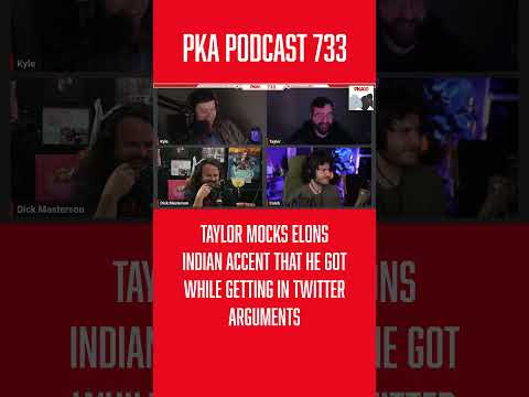PKA Taylor Mocks Elon for His Twitter Outbursts #pkaclips #pkahighlights