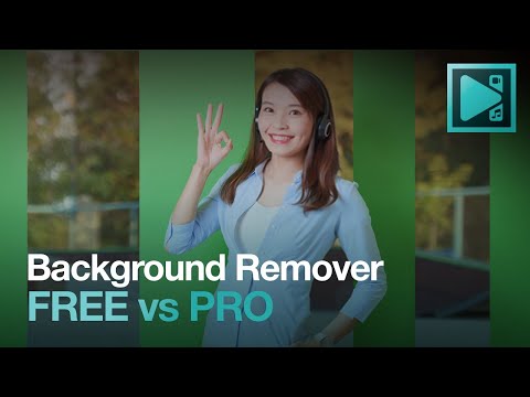 How to Remove Green Screen Background in VSDC