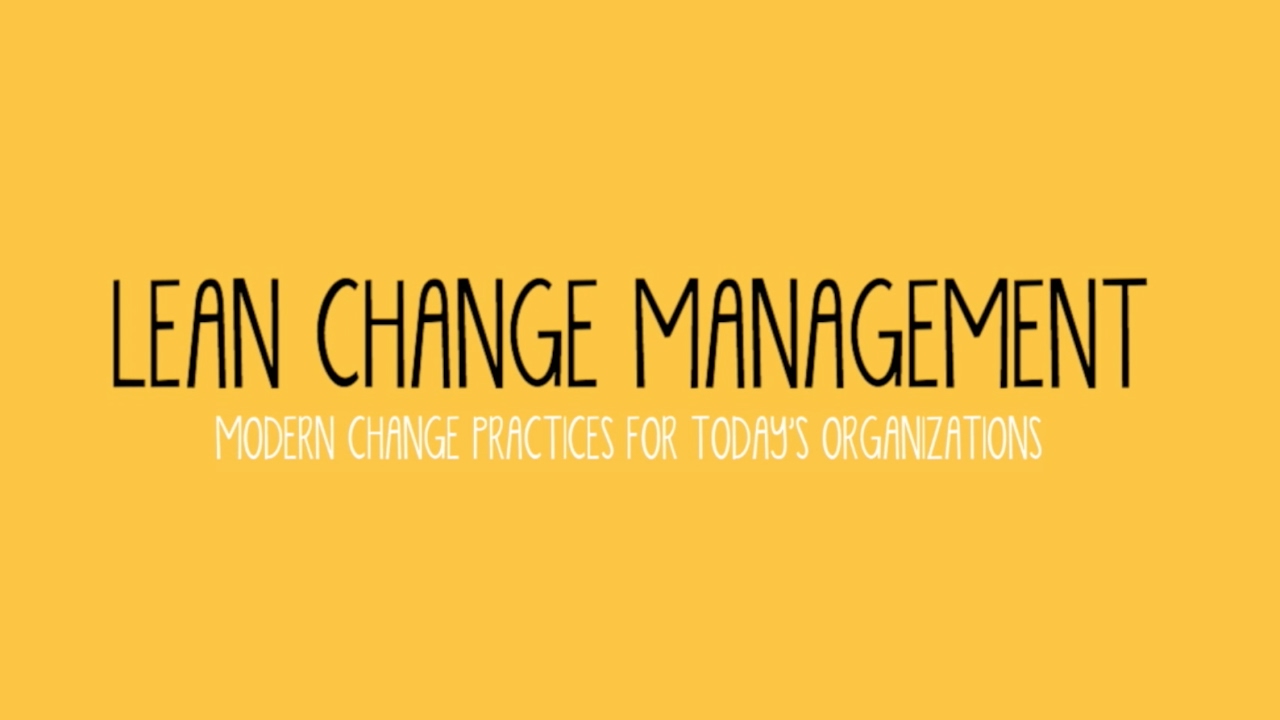 What is Lean Change Management?