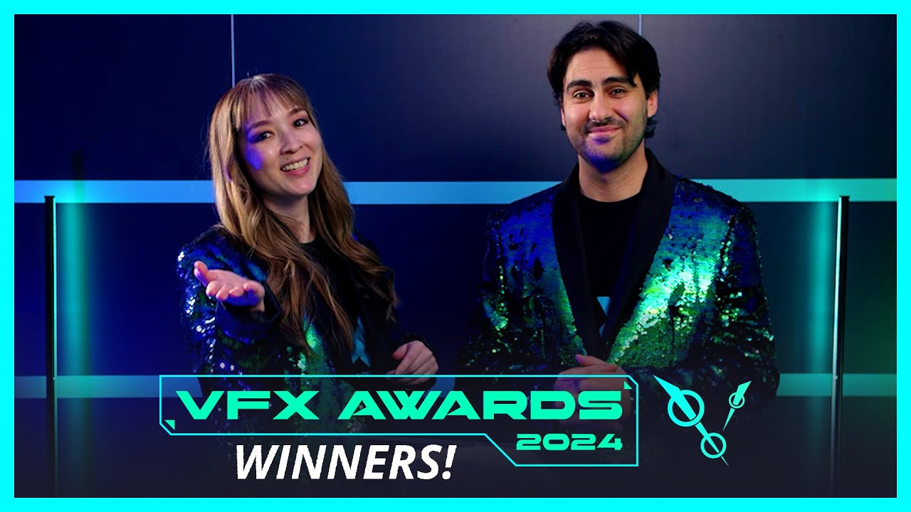 VFX Awards Winners Announced! - Real Time VFX