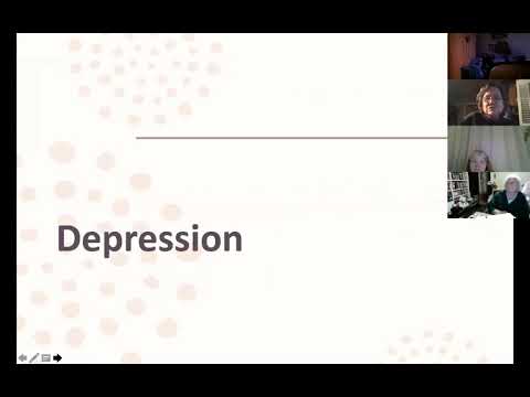 12/15/20 "Differentiating Depression, Dementia and Delirium"-Linda K. Shumaker, Optimize Aging