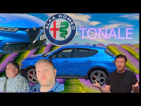 Can the Alfa Tonale Survive a British Road Trip… and Ricky Gervais?