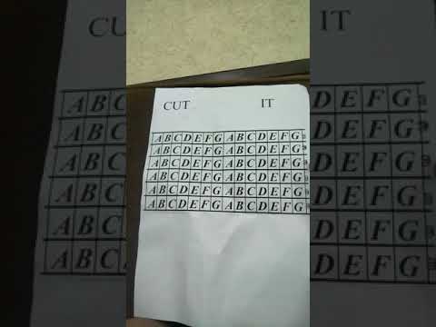 Piano, ABC, sticker