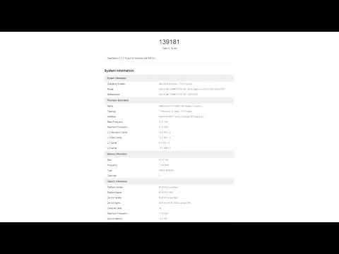 Mobile GeForce RTX 3080 16 GB demonstrated its capabilities in Geekbench 5