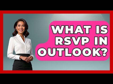 What Is RSVP In Outlook? - TheEmailToolbox.com