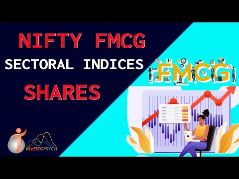 Nifty FMCG Sector Index | FMCG Indices Stocks Name #FMCG