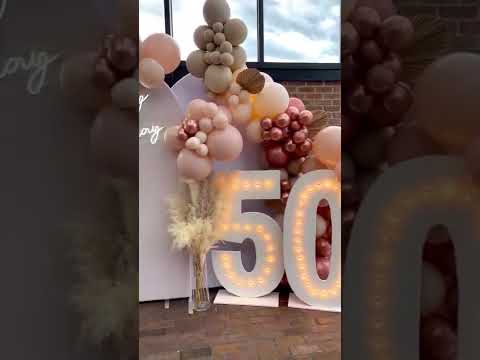 50th birthday party decoration