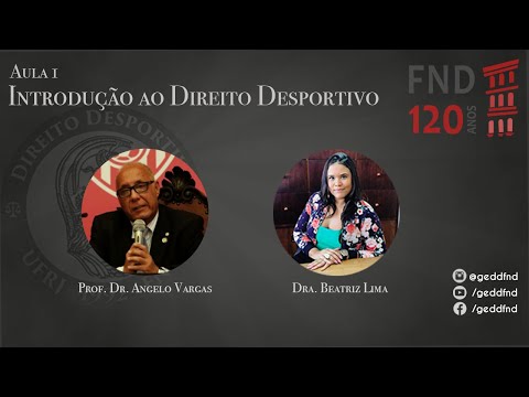 Direito Desportivo: Introdução ao Direito Desportivo