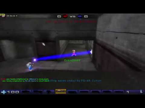UT2004 D!ÄtêR^ does half of 360 shot in ICTF