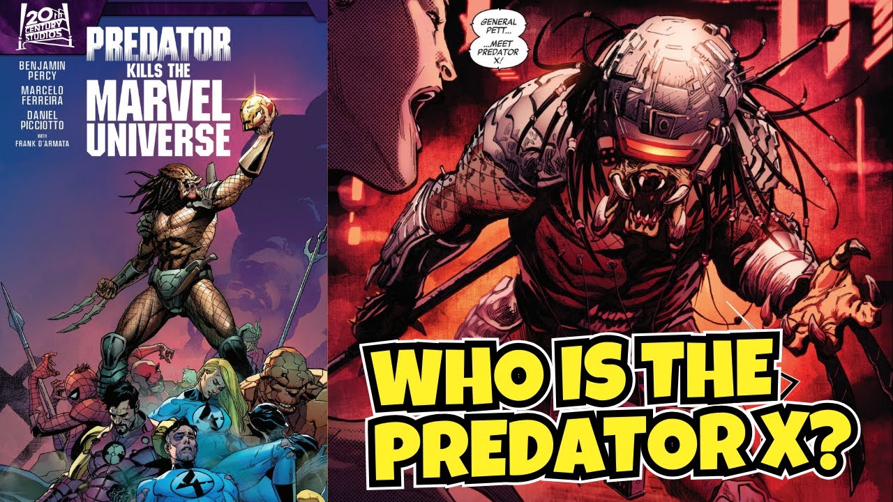 PREDATOR KILL THE MARVEL UNIVERSE #1 | COMIC REVIEW | MARVEL COMICS | THE ULTIMATE HUNT BEGINS