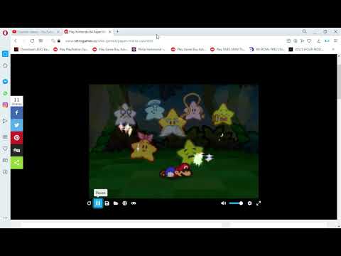 Play Nintendo 64 Paper Mario USA Online in your browser RetroGames cc Opera 2020 05 19 20 46 25