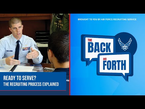 Ready to Serve? The Recruiting Process Explained.