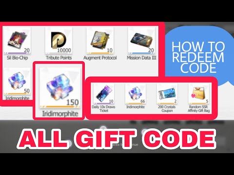 [ Gift Code ] Echocalypse: Scarlet Covenant All gift code - how to redeem code