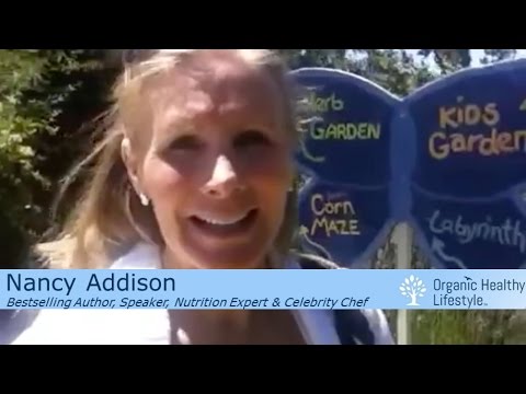 Nancy Addison at Earthbound Farms - Organic Healthy Lifestyle Tip