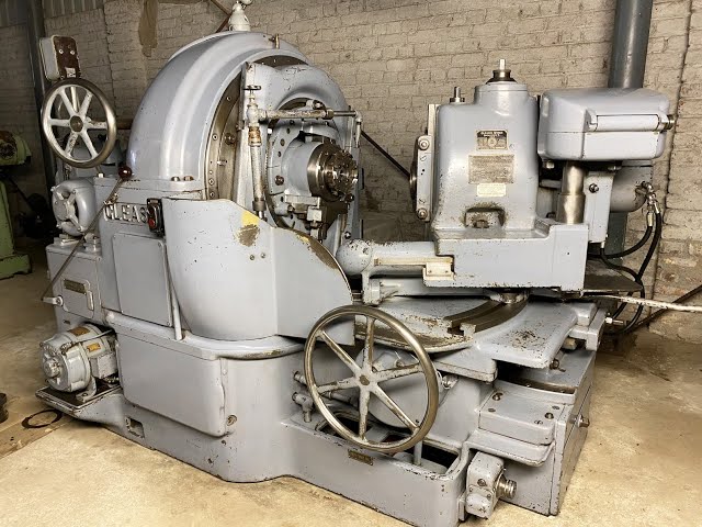 Bevel Gear Machines - Gleason Number 16 Spiral Bevel Gear Generator ...