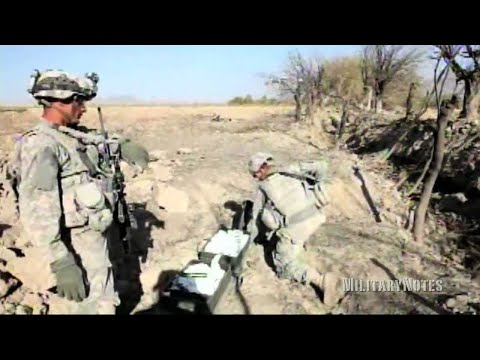 U.S. Marine • Combat Engineers • Fire Anti-Personnel Obstacle Breaching System