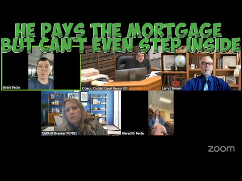Man Forced Out of His Own Home, Still Paying All the Bills!