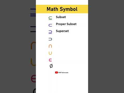 Math Symbol #2 #math #mathsymbols #symbol