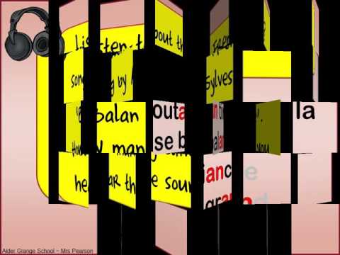 How to pronounce an in French