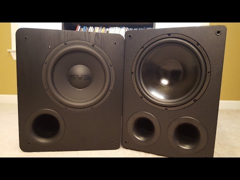 HSU VTF-2 MK5 vs. SVS PB-2000