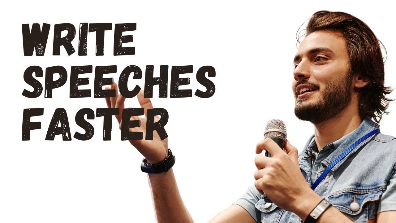 6 Pro Tips for Speech Writing Efficiency