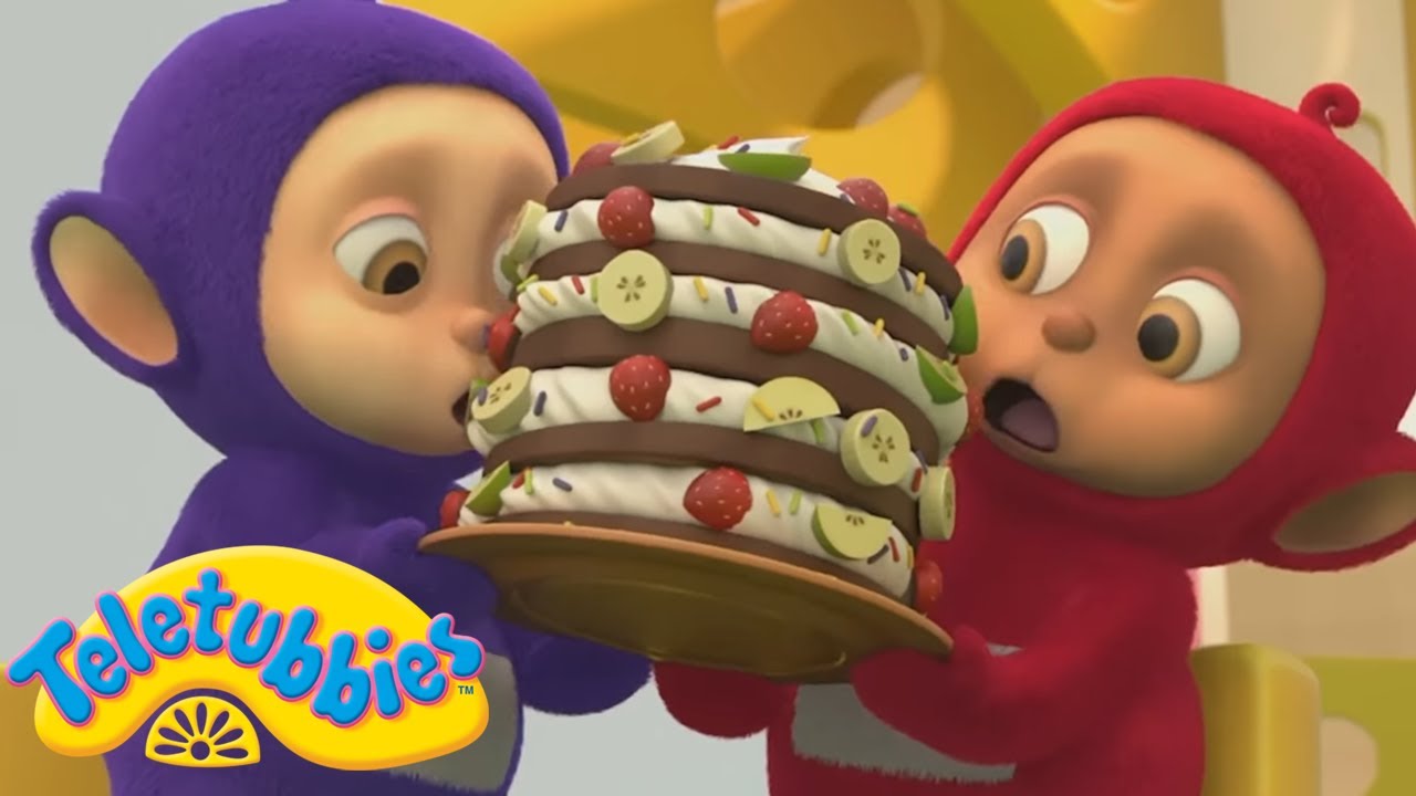 TiddlyTubbies | Cake!! TiddlyTubbies LOVE Cake | Shows for Kids