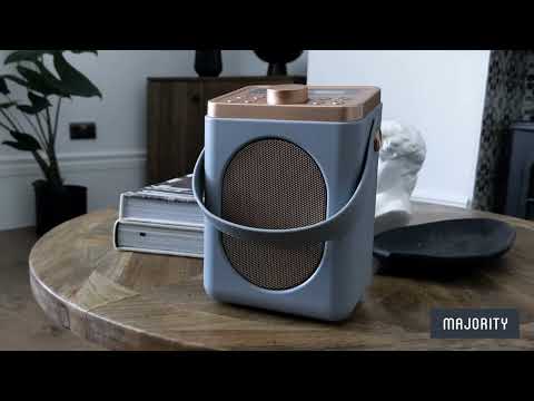 Majority Little Shelford Portable Bluetooth DAB & FM Radio