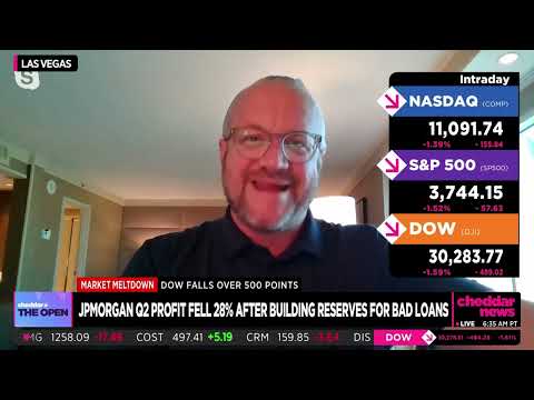 David L. Bahnsen on CHEDDAR TV - Lackluster Financials and Bellwether Indicators