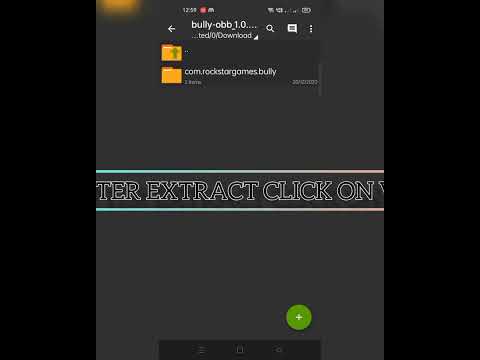HOW TO EXTRACT AND COPY THE BULLY GAME #gaming #bully #youtube #youtubeshorts