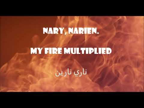 HABIBI DAH (NARI NARIEN) By HISHAM ABBAS Lyrics and translation in english نارى نارين