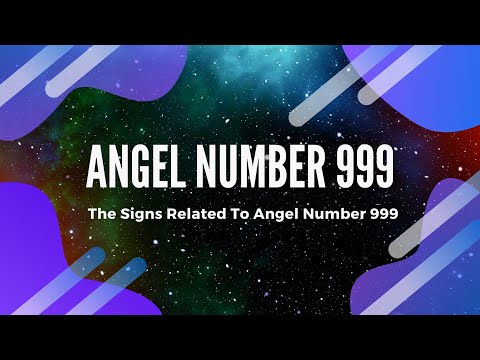 ANGEL NUMBER 999 🔮 SPIRITUAL MEANING OF NUMEROLOGY 999 ✅ ARE YOU SEEING 999 EVERYWHERE?💫✨🌈🌙
