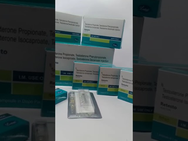 Steroid Injections - Testosterone Cypionate 250mg Injection 100% Export ...