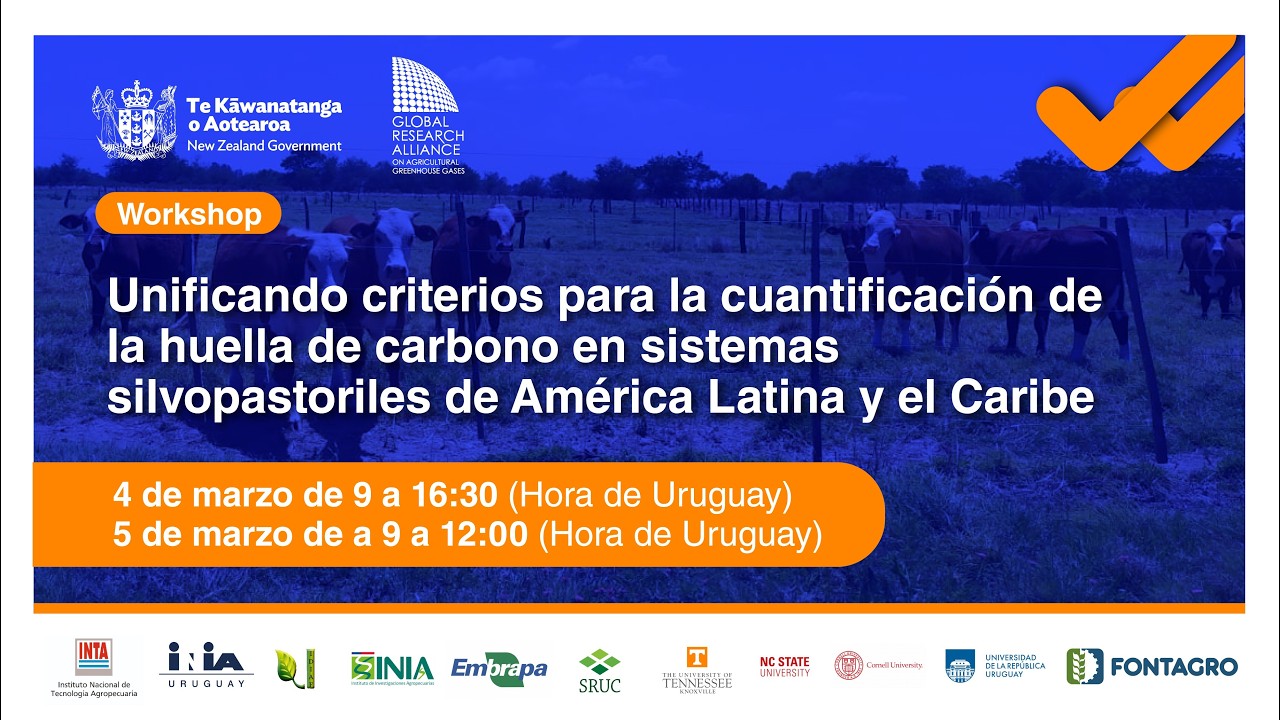 2. Unificando criterios para cuantificación de huella de carbono en sistemas silvopastoriles de ALC