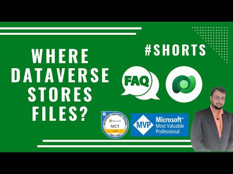Where Dataverse Store Files and Images? – Power Platform Trainings