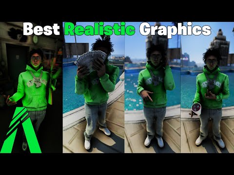 Best Realistic FiveM Graphics Pack | Realistic Mod Pack | FREE (2025 Tutorial)