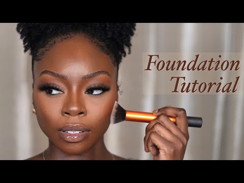 Makeup Basics | How To Apply Liquid Foundation