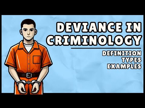What is Deviance? (Easiest Explanation)