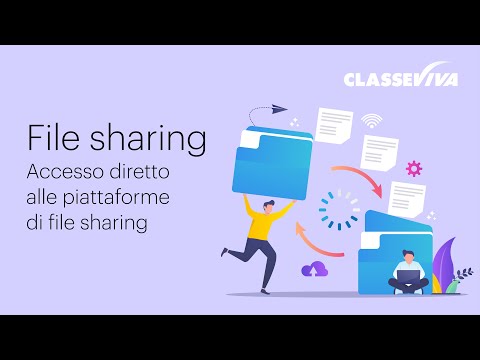ClasseViva - Condividere file in Aule Virtuali
