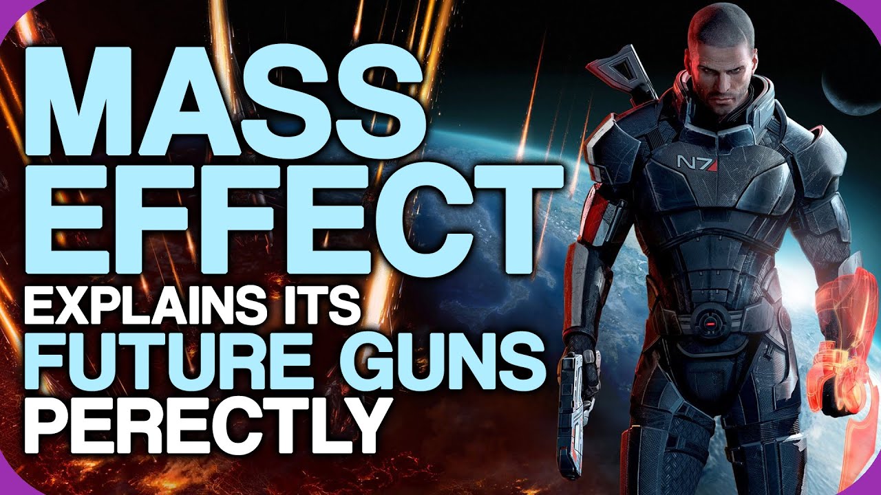 Mass Effect Explains Its Future Guns Perfectly | Wiki Weekdays