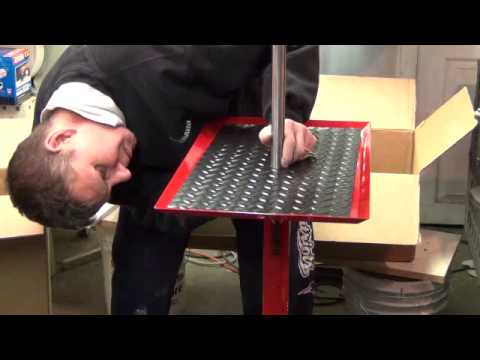 Shop tour and a new box,