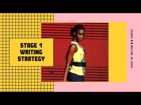 Journey: Writing an eBook - Stage1: Writing Strategy for ebook to inspire Youth in the Caribbean