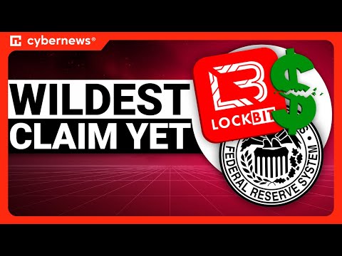 New malware, AI music lawsuit & Federal Reserve hacked by Lockbit? | cybernews.com