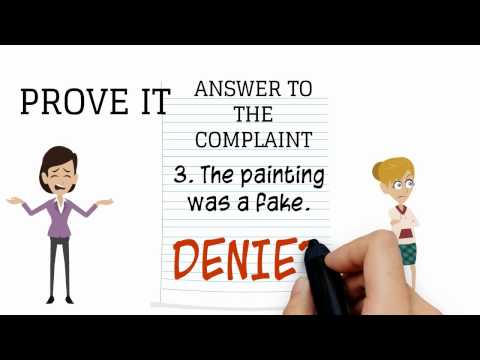 What is an Answer to the Complaint?