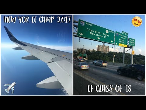NEW YORK - EF Camp 2017 │Exchange student USA