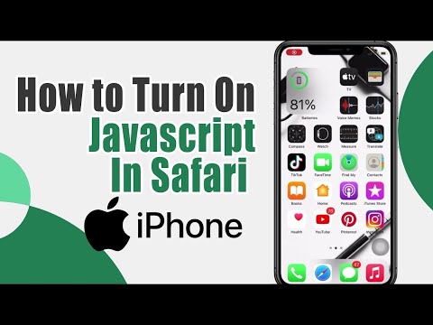How to Enable JavaScript on Iphone