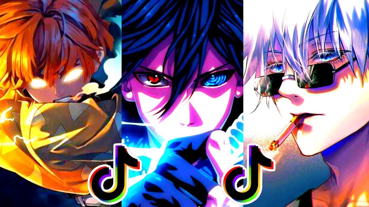 Random Anime Badass TikTok Compilation #2
